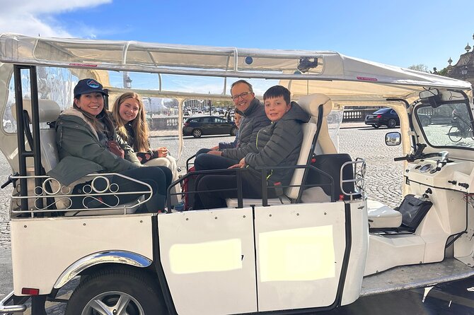 Paris Private Tour With Tuktukyourcity - Suitability for Diverse Travelers