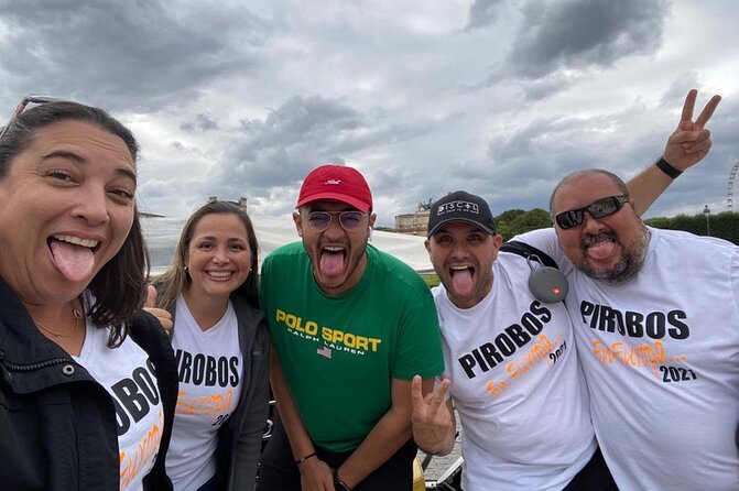 Paris Private Tour With Tuktukyourcity - Public Transportation and Accessibility