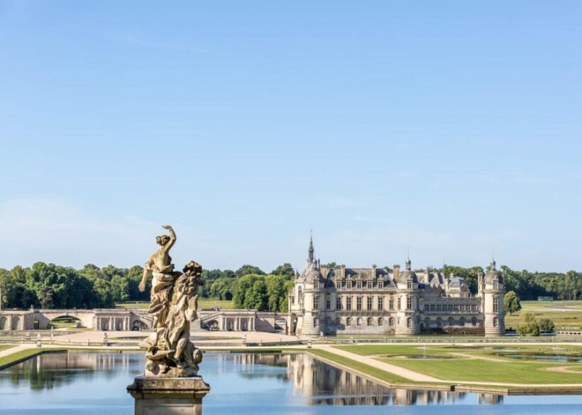 Paris: Private transfer Château Chantilly van 7 places 5H - FAQ