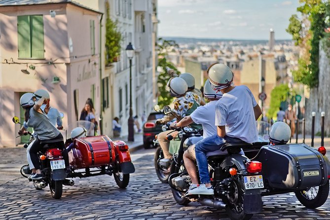 Paris Private Vintage Half Day Tour on a Sidecar Motorcycle - Capturing Unforgettable Moments