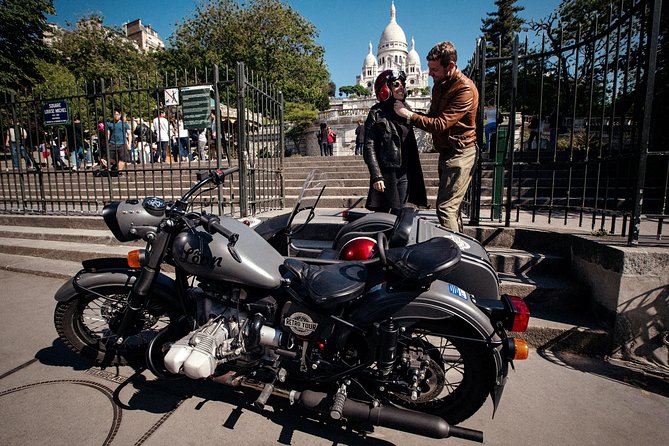Paris Private Vintage Half Day Tour on a Sidecar Motorcycle - Equipped for a Comfortable Ride