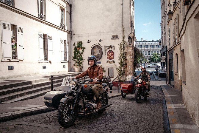 Paris Private Vintage Half Day Tour on a Sidecar Motorcycle - Frequently Asked Questions