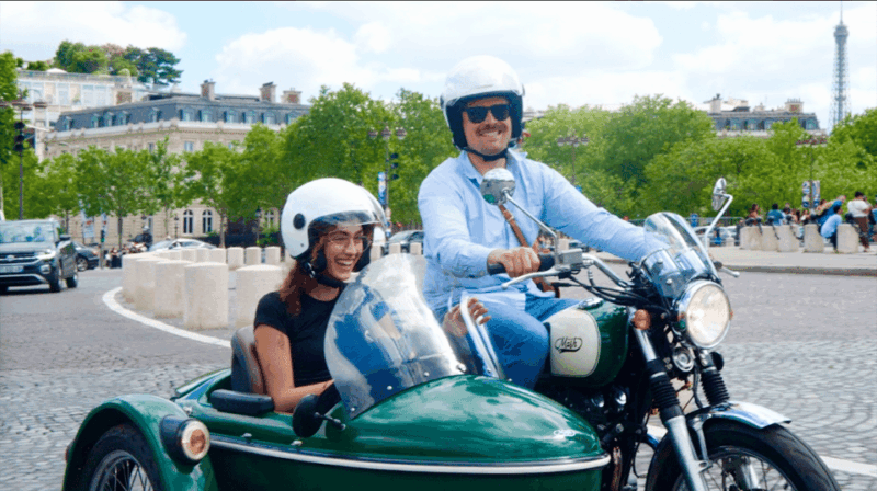 Paris: Private Vintage Sidecar Tour with Hotel Pickup - Key Points