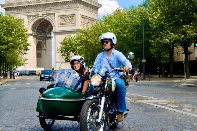 Paris: Private Vintage Sidecar Tour With Pick-Up at Your Hotel - Traveler Reviews and Testimonials