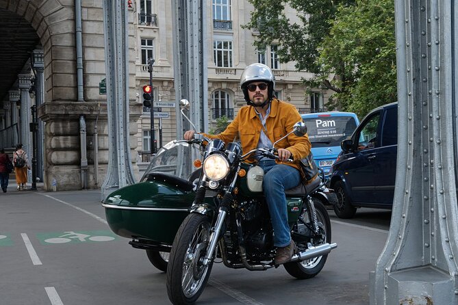 Paris: Private Vintage Sidecar Tour With Pick-Up at Your Hotel - Additional Information