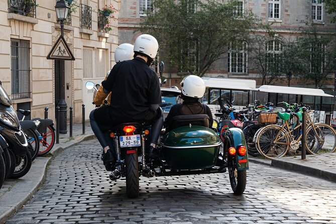 Paris: Private Vintage Sidecar Tour With Pick-Up at Your Hotel - Exploring Paris by Vintage Sidecar