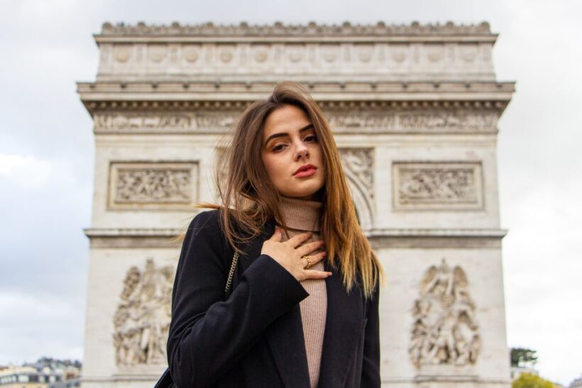 Paris: Professional Photoshoot at the Arc de Triomphe - Key Points