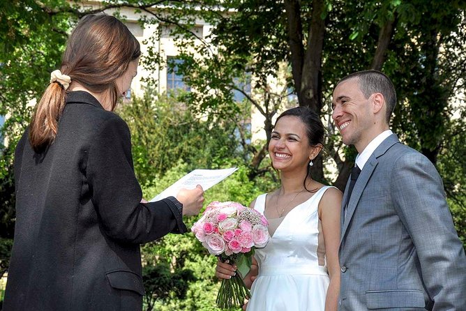 Paris Renew Your Wedding Vows Experience With Professional Photographer - Personalized Vow Renewal Ceremony
