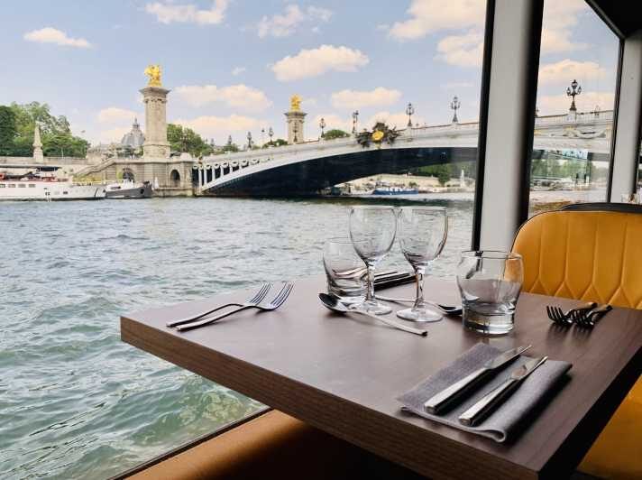 Paris: River Seine Cruise with 3-Course Lunch - A Closer Look at the Experience