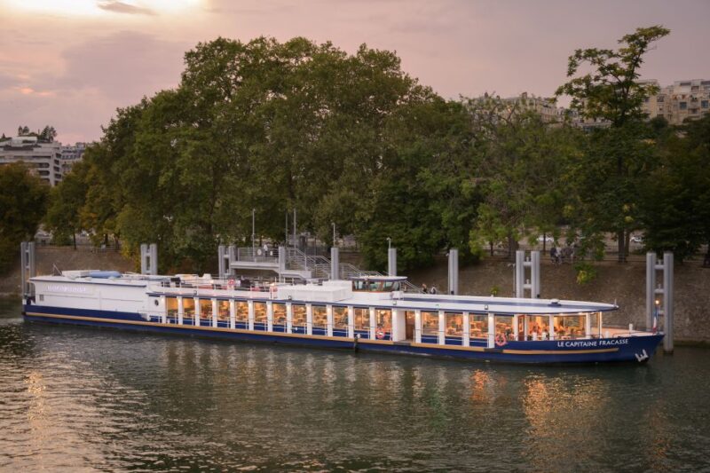 Paris: Romantic Cruise with 3-course Dinner on Seine River - The Sum Up