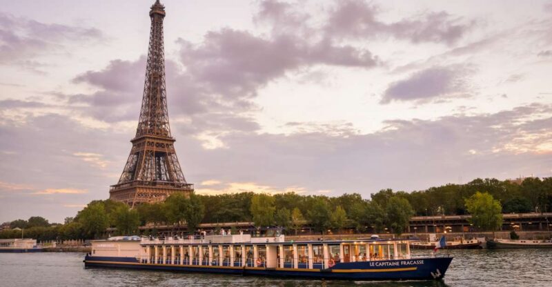 Paris: Romantic Cruise with 3-course Dinner on Seine River - FAQs