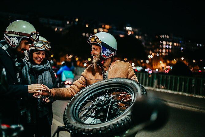 Paris Romantic & Private Tour By Night on a Sidecar Ural - Unique Sightseeing Experience