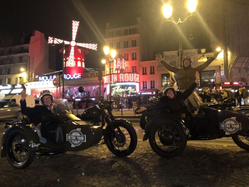 Paris: Romantic Sidecar Tour by Night with Champagne - What Makes This Tour Special?