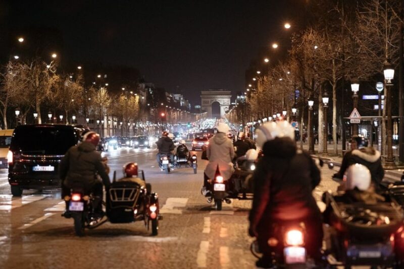 Paris: Romantic Sidecar Tour by Night with Champagne - The Cost and Its Value
