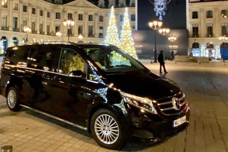 Paris: Ruinart and Veuve Clicquot Champagne Tour by Mercedes - Transportation and Group Size