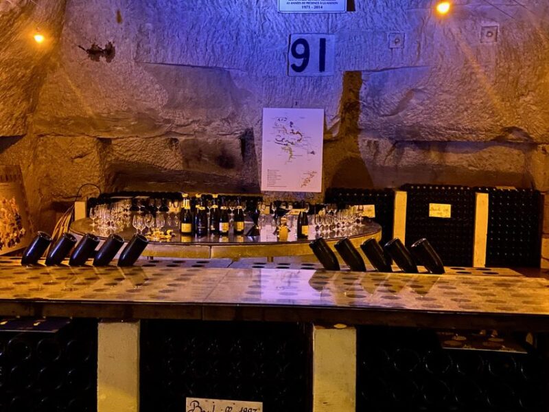 Paris: Ruinart and Veuve Clicquot Champagne Tour by Mercedes - FAQs