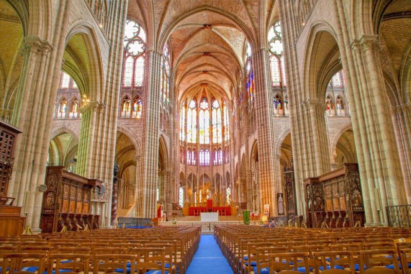 Paris: Saint Denis Basilica Entry Ticket - Key Points