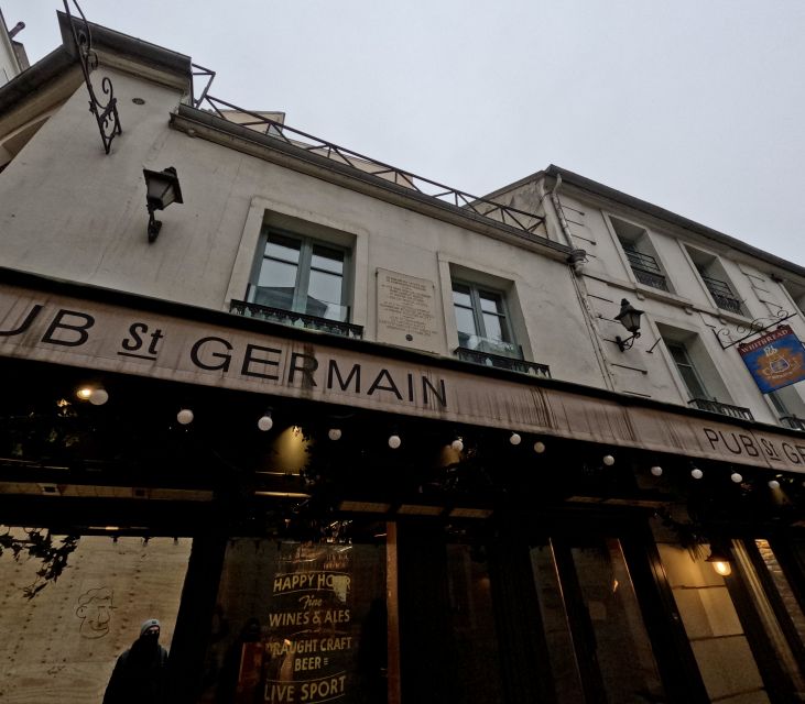 Paris: Saint-Germain-Des-Près Guided Walking Tour - Authenticity and Local Flavor