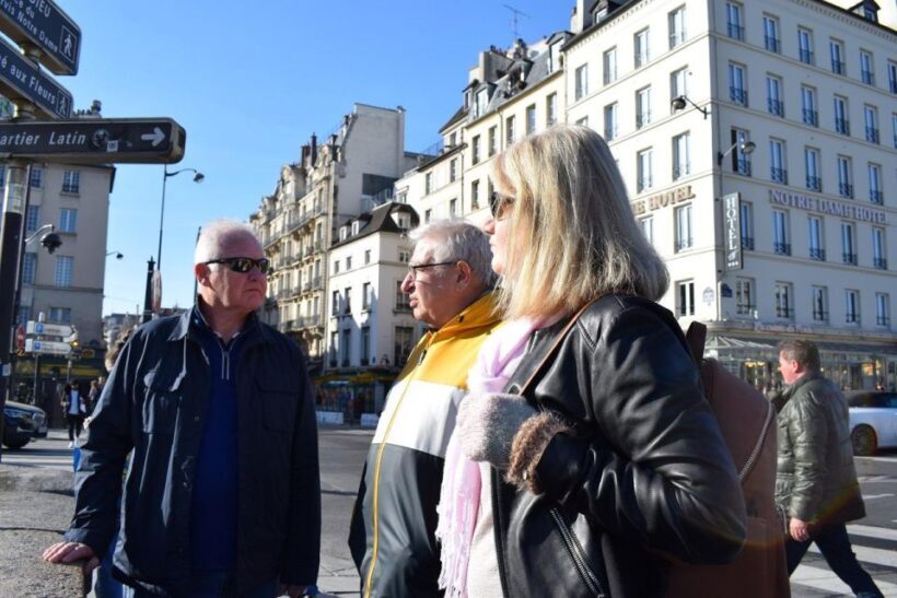 Paris: Sainte-Chapelle, Conciergerie, Notre Dame Guided Tour - An In-Depth Look at the Tour Itinerary