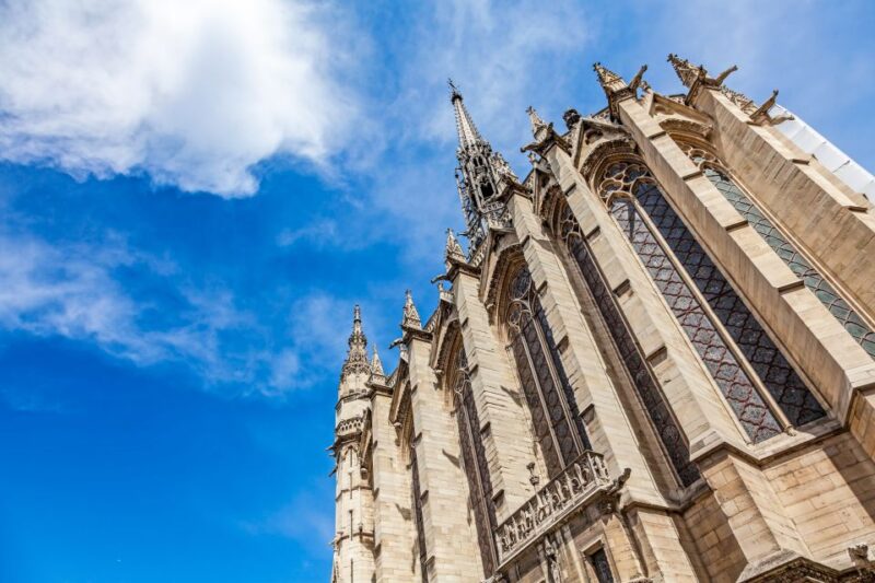 Paris: Sainte Chapelle Entry Ticket - Visitor Experience