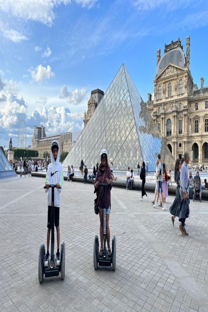 Paris: Segway city highlights group tour - Key Points
