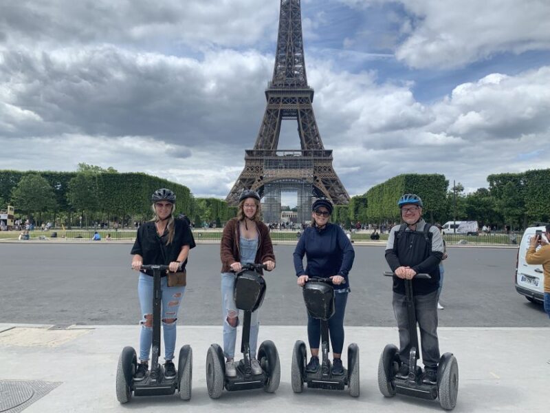 Paris: Segway city highlights group tour - The Itinerary: A Closer Look at the Highlights