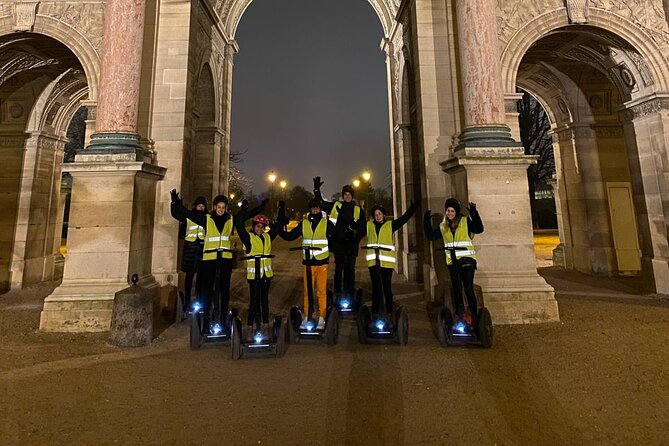 Paris: Segway Night Highlights Small Group Tour - Meeting and Pickup