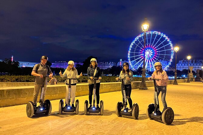 Paris: Segway Night Highlights Small Group Tour - Highlights of the Tour