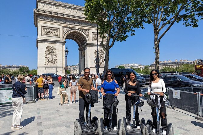 Paris Segway Tour With Ticket for Seine River Cruise - Exploring Parisian Landmarks on a Segway