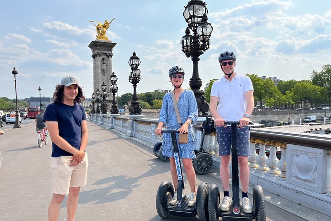 Paris Segway Tour With Ticket for Seine River Cruise - Accessibility and Safety Measures