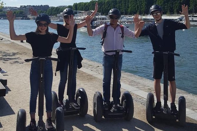 Paris Segway Tour With Ticket for Seine River Cruise - Tips for Enjoying Your Segway and River Cruise Experience