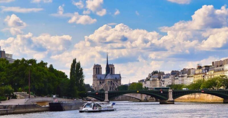 Paris: Seine Cruise with Snack/Optional Eiffel Tower Ticket - Introduction: A Relaxing Way to See Paris
