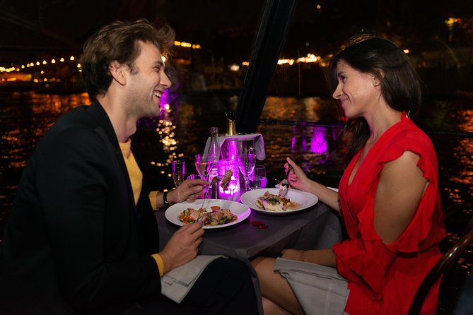 Paris Seine Gourmet Dinner Cruise & Champagne - Meeting and Pickup Details