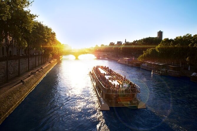 Paris Seine River Cruise with 1/2/3 Days HOHO Combos - Key Points