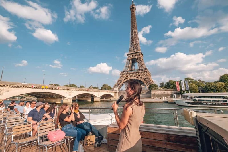 Paris: Seine River Cruise with a Live Guide - Key Points