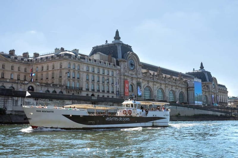 Paris: Seine River Cruise with a Live Guide - The Itinerary Breakdown