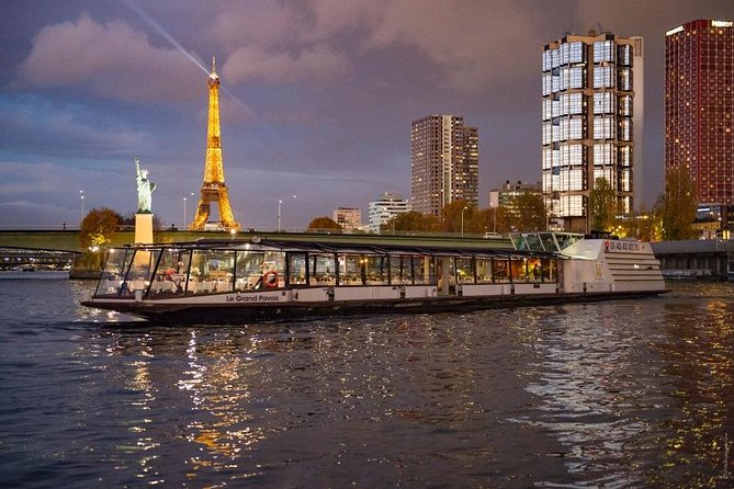 Paris Seine River Dinner Cruise With Champagne and Window Seating - Customer Reviews and Feedback