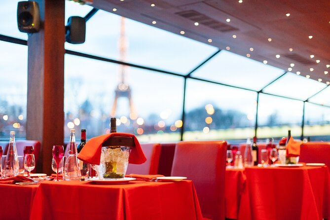 Paris Seine River Dinner Cruise with Live Music by Bateaux Mouches - FAQ