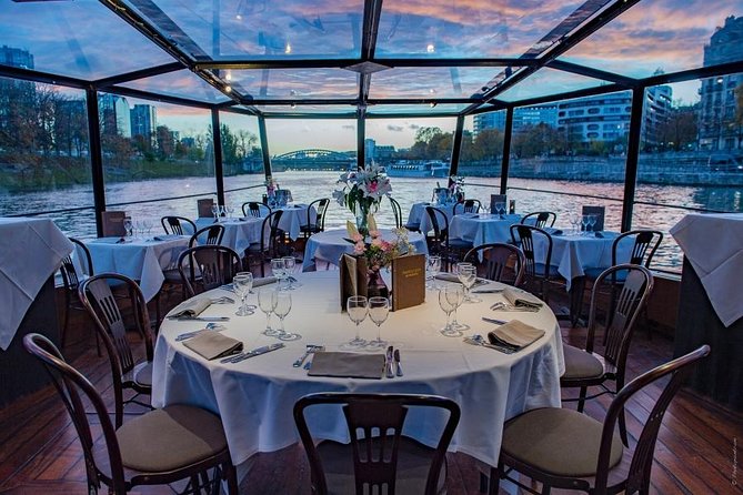 Paris Seine River Gourmet Lunch Cruise With Champagne Option - Culinary Delights