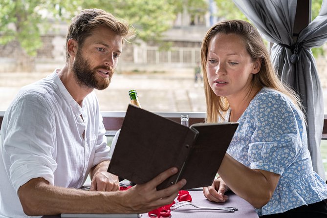 Paris Seine River Gourmet Lunch Cruise With Champagne Option - Scenic Wonders