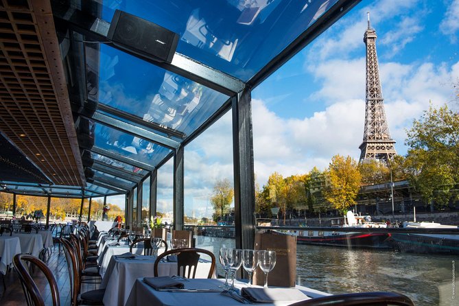 Paris Seine River Gourmet Lunch Cruise With Champagne Option - Iconic Landmarks Await