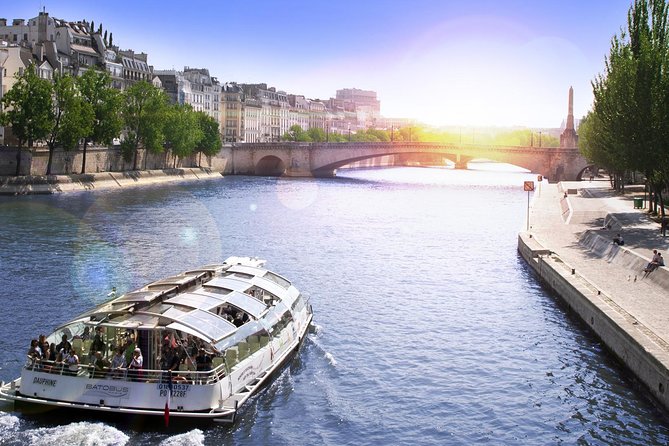 Paris Seine River Hop-On Hop-Off Sightseeing Cruise - Booking and Accessibility Information