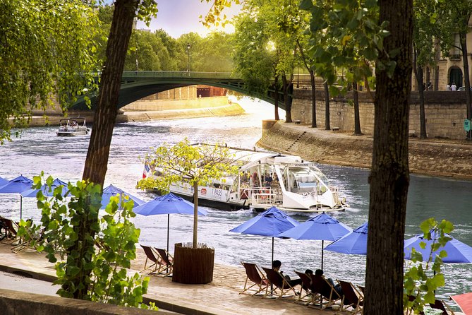 Paris Seine River Hop-On Hop-Off Sightseeing Cruise - Convenience and Flexibility of the Hop-On Hop-Off Cruise