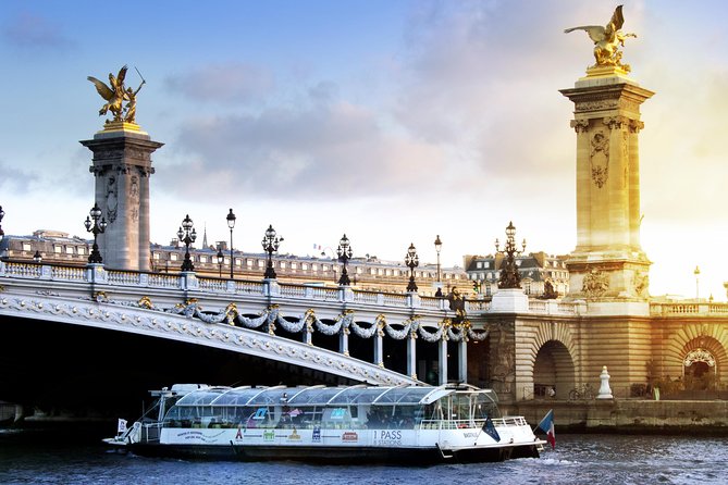 Paris Seine River Hop-On Hop-Off Sightseeing Cruise - Discovering UNESCO-Listed Riverbanks