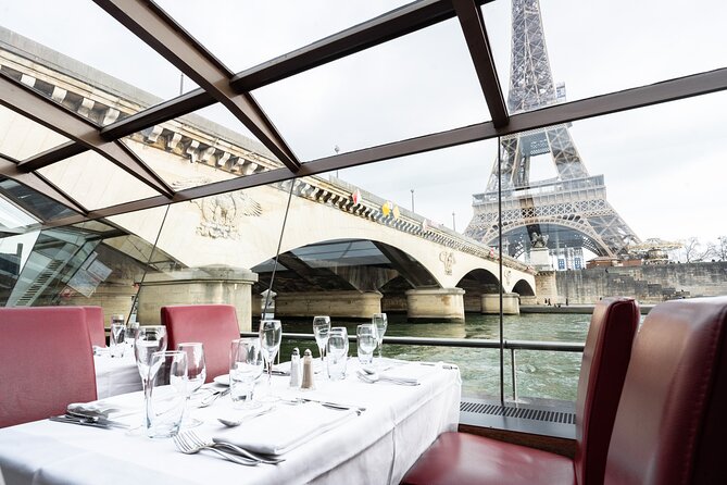 Paris Seine River Lunch Cruise by Bateaux Mouches - Accessibility and Dress Code