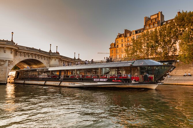 Paris Seine River Marriage Proposal Cruise by Bateaux Mouches - Included and Not Included