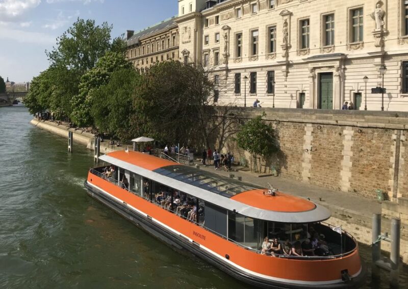 Paris: Seine River Panoramic Cruise - Key Points