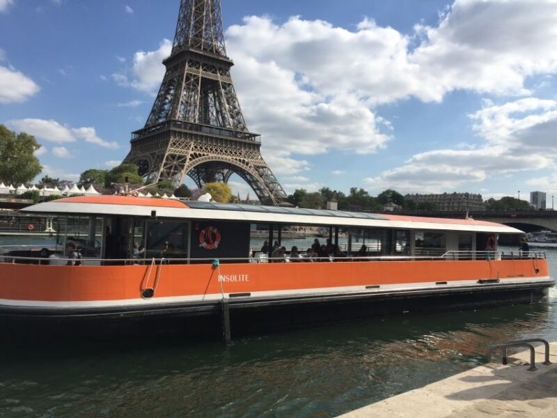 Paris: Seine River Panoramic Cruise - Experience and Features