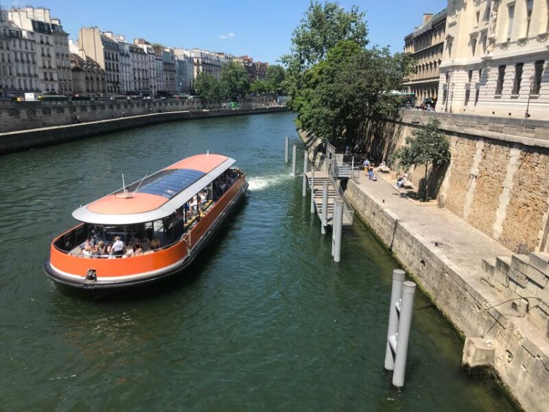 Paris: Seine River Panoramic Cruise - Customer Reviews and Ratings