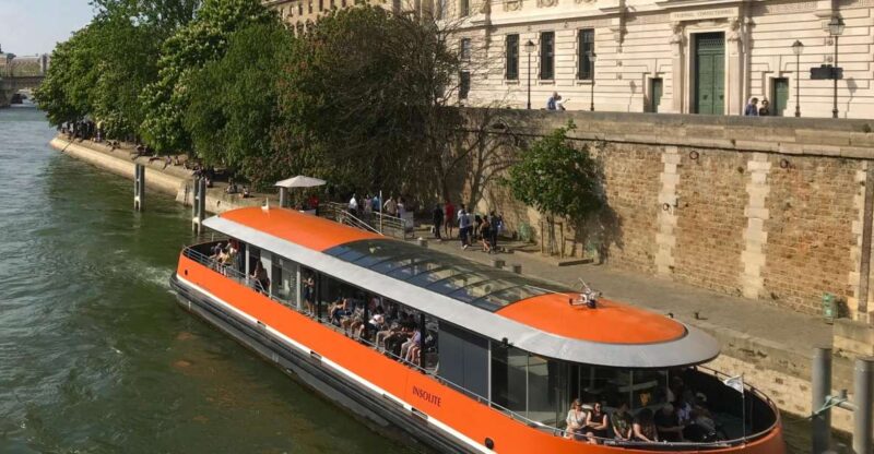 Paris: Seine River Panoramic Cruise - Discounts and Flexibility